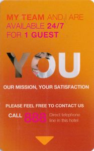 Hotel Card: Novotel Nusa Dua Bali (Novotel, Indonesia) (Novotel - YOU ...