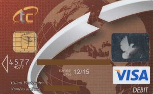 Bank Card: Transcash (Raphaels Bank, FranceCol:FR-VI-0033