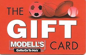 Gift Card: Gotta Go To Moe's (Modell's, United States of America(Modell ...