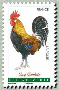 French Gallic Rooster