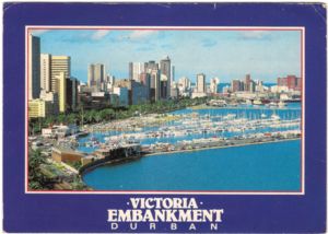 Postcard: Durban. Victoria Embankment (South Africa(Durban) Col:ZA ...