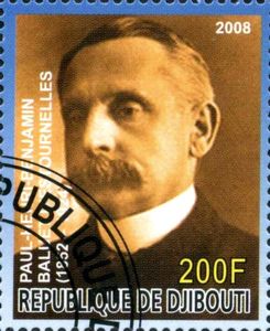Stamp: Paul-Henri-Benjamin Baluet (Djibouti: Illegal Stamps(Djibouti ...