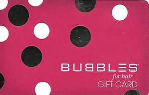 Gift Card: Bubbles (Bubbles, United States of America(Bubbles) Col:US ...