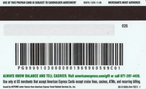 Gift Card: Splurge (American Express, United States of America(American ...