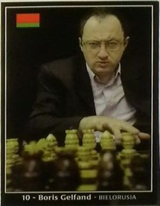 Calendario de Bolsillo: 10 - Boris Gelfand - Bielorusia (España(Chess ...
