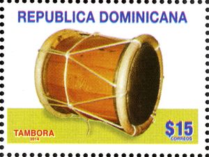 Stamp: Tambora (Dominican Republic) (Musical Instruments) Mi:DO 2427,Yt ...