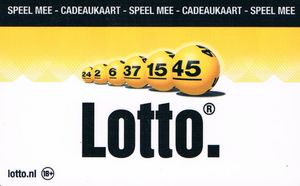 Gift Card: Lotto (Lotto, Netherlands(Lotto) Col:NL-Lotto-001a