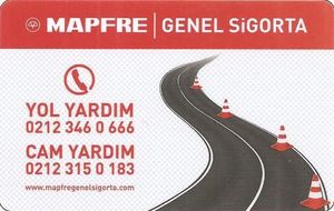 Functional Card: Mapfre/Genel Sigorta (Insurance, Türkiye (Turkey ...