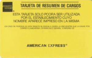 Cartões de bancos: Banco Consolidado - División de Tarjetas (American ...