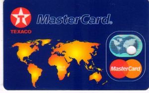 Bank Card: T - TEXACO (DnB Kort AS, NorwayCol:NO-MC-0008