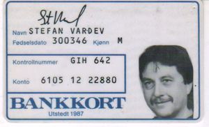 Bank Card: Bankkort (Bankkort, Norway) Col:NO-GM-0004