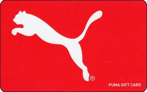 Geschenkkarte: Puma Gift Card (PUMA, Deutschland, Bundesrepublik(White ...