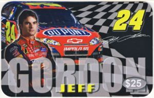 Gift Card: Jeff Gordon (Racingfanstore, United States of America ...