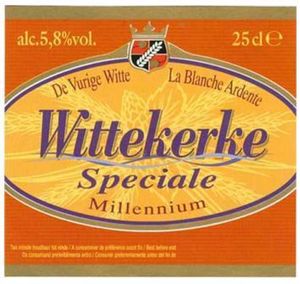 Drink Label: Wittekerke Millennium (Bavik-De Brabandere, BelgiumCol:BE ...