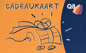 Gift Card: Q8 (Q8, Netherlands(Q8) Col:NL-Q8-002