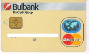 Bank Card: UniCredit Bulbank MasterCard - 09/06 (UniCredit Bulbank ...