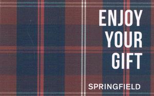 Gift Card: Enjoy your gift (Springfield, Belgium(Springfield) Col:BE ...