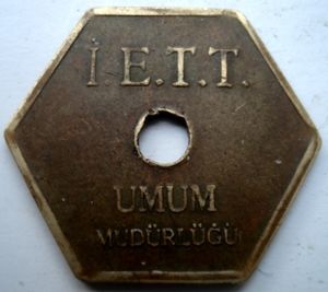 Token: Subway Token - students and Soldiers (Türkiye (Turkey)(Tunnel ...