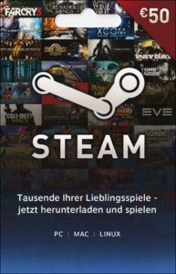 Geschenkkarte: Steam (Computer Games (Various), Österreich(Steam) Col ...