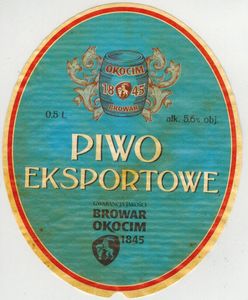 Drink Label: Piwo Eksportowe (Browar Okocim, PolandCol:PL-BEER-000353