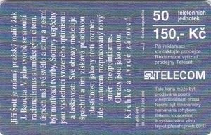 Carte téléphonique: Drawing Jiří Šott (SPT Telecom, République Tchèque ...