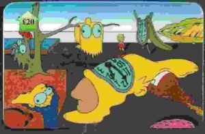 Phonecard: Simpsons 500275 (FAKE United Kingdom, Fake(PPS - The ...