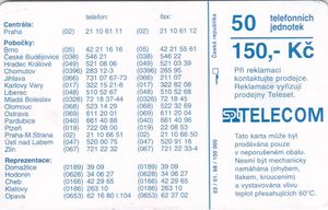 Telefonkarte: Promotion - Hypobank III. (SPT Telecom, Tschechische ...