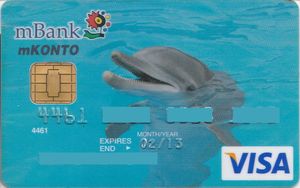 Tarjeta de Banco: mBank - mKONTO (BRE BANK (mBank), República ChecaCol ...