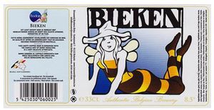 Drink Label: Bieken Honingbier (Boelens, BelgiumCol:BE-BEER-006083