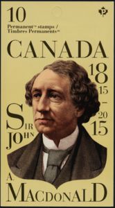 Stamp: Birth bicentenary of Sir John A. MacDonald - Booklet (CanadaMi:CA MH0-542,Sn:CA BK611,Yt ...