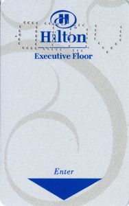 Hotel Card: Hilton Executive Floor (Hilton, United States of America ...