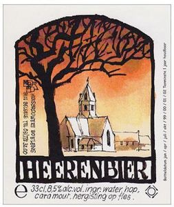 Drink Label: Heerenbier (Boelens, BelgiumCol:BE-BEER-006102