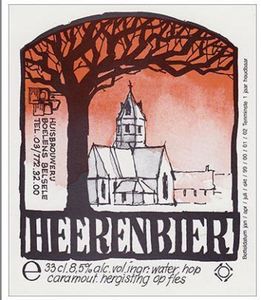 Drink Label: Heerenbier (Boelens, BelgiumCol:BE-BEER-006103