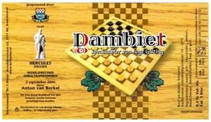 Drink Label: Dambier Hercules (De 3 Horne, NetherlandsCol:NL-BEER-003915