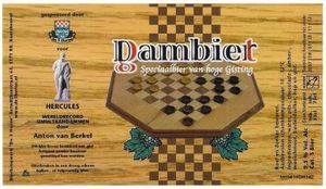 Etiqueta de bebida: Dambier Hercules (De 3 Horne, Países BajosCol:NL ...