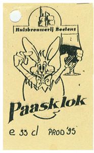 Drink Label: Paasklok (Boelens, BelgiumCol:BE-BEER-006153