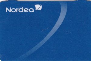 Bank Card: Internet Banking Code Card (Nordea Pank, EstoniaCol:EE-GM-0092