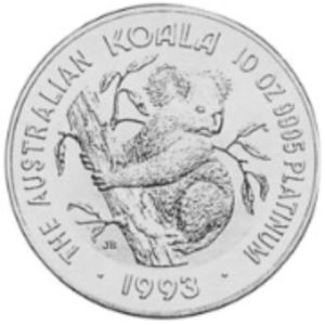 Coin: 1,000 Dollars (Koala) (Australia(Bullion - Australian Koala) Col ...