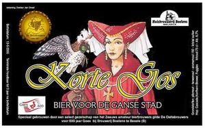 Drink Label: Korte Gos (Boelens, BelgiumCol:BE-BEER-006206