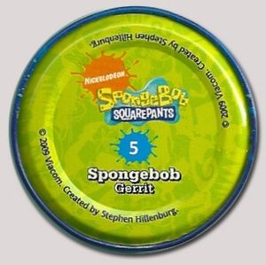 Meal Toy: Gerrit (Flippo's/Pogs/Tazos, Netherlands) (Nicko's ...