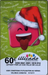 Gift Card: St-Nicolas vert (Illicado, France(Illicado) Col:FR-IL-014-060