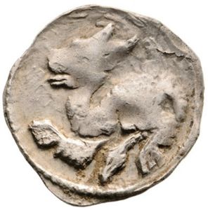 Coin: 1 Denar (Hungary(1272~1290 - 20th King Ladislaus IV the Cuman ...