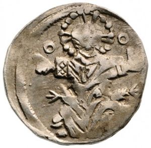Coin: 1 Denar (Hungary) (1272~1290 - 20th King Ladislaus IV the Cuman ...