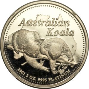 Münze: 200 Dollars (Koala) (Australien(Anlagemünzen - Australischer ...