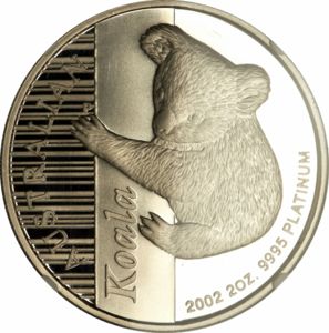 Coin: 200 Dollars (Koala) (Australia) (Bullion - Australian Koala) WCC ...