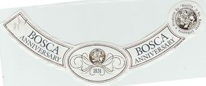 Drink Label: Bosca Anniversary. White Semisweet (Boslita ir Ko ...