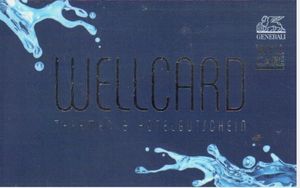 Gift Card: Wellcard (Wellcard, Austria(Wellcard) Col:AT-Wellc-001-25-1010