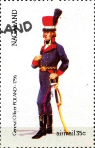 Stamp: General Officer (India, Nagaland: Cinderella Stamps(Soldiers ...