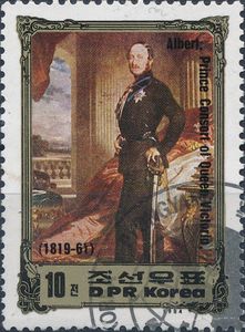 Stamp: Prince Albert (Korea, North(Portraits of European Rulers) Mi:KP ...