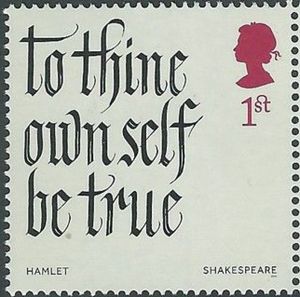 Stamp: Hamlet (United Kingdom of Great Britain & Northern Ireland(400th ...
